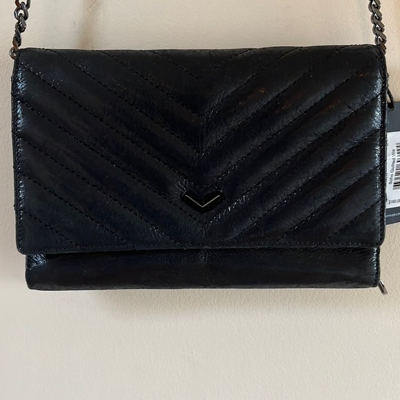 Botkier | Bags | Botkier Soho Quilted Leather Chain Wallet New | Poshmark